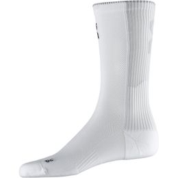 On Performance Sock High Socken - wei&szlig; - Gr. 43-46 - Polyamid/Elastan/Polyester