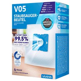 Vivess Staubsaugerbeutel 'V05' 4 Stück