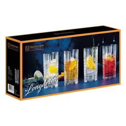 Nachtmann Longdrinkgl&auml;ser Square 445 ml 4er Set