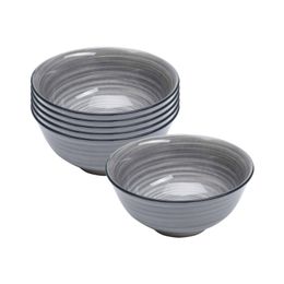 Ritzenhoff & Breker Ritzenhoff & Breker M&uuml;slischalen Sendai Wirbel &oslash; 15,5 cm 6er Set