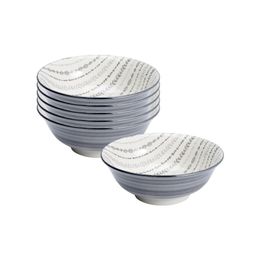Ritzenhoff & Breker Ritzenhoff & Breker Beilagenschalen Sendai Ranke &oslash; 11,5 cm 6er Set