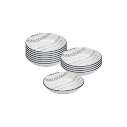 Ritzenhoff & Breker Ritzenhoff & Breker Dipschalen Sendai Ranke &oslash; 10,3 cm 12er Set