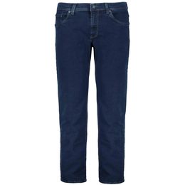 Große Größen Pioneer Superstretch-Jeans "Thomas", Tapered Fit Farbe jeansblau Größe: 58