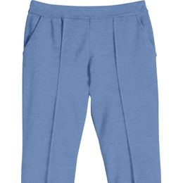 Schneider Sportswear Damen Freizeithose mit zwei Taschen, jeansblau, Gr&ouml;&szlig;e 19