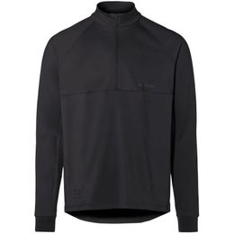Vaude Qimsa Fahrrad Langarmshirt Herren - Fahrradtrikot langarm - black