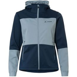Vaude Qimsa Softshelljacke Damen MJ 2025 - Softshelljacken - dark sea