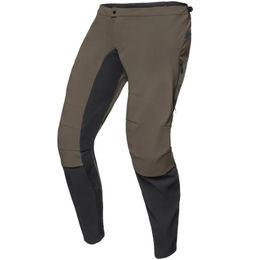 Vaude Qimsa Pro Softshell Fahrradhose Herren - MTB Pants - braun