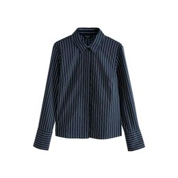 next Bluse Damen Gr&ouml;&szlig;e XL navy / wei&szlig;