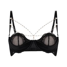 Hunkem&ouml;ller Hunkem&ouml;ller BH 'Belladonna' Damen Gr&ouml;&szlig;e 85 schwarz
