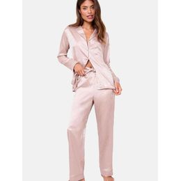 Lipsy Pyjama Damen Gr&ouml;&szlig;e XS flieder / mauve Winterkleid