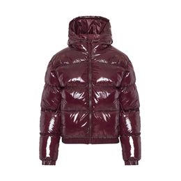 Funky Buddha Winterjacke Damen Gr&ouml;&szlig;e XS burgunder