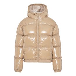 Funky Buddha Winterjacke Damen Gr&ouml;&szlig;e S sand