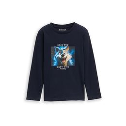 Tom Tailor Shirt Jungen Gr&ouml;&szlig;e 92 blau / navy / wei&szlig;