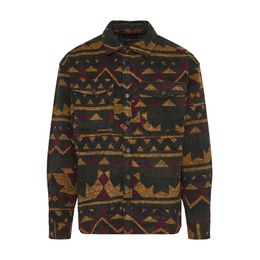 Funky Buddha Jacke Herren Gr&ouml;&szlig;e XXXL braun / rostbraun / oliv