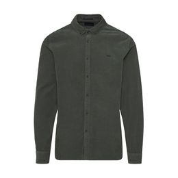 Funky Buddha Hemd Herren Gr&ouml;&szlig;e S khaki