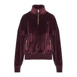 Funky Buddha Pullover Damen Gr&ouml;&szlig;e S burgunder