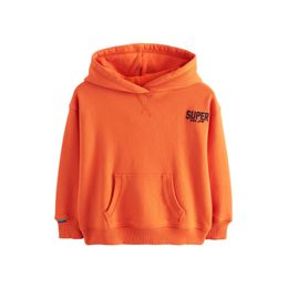 Superdry & Co Sweatshirt 'Essentials' Jungen Gr&ouml;&szlig;e 98 orange / schwarz