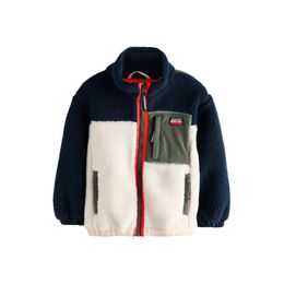 Superdry & Co Jacke M&auml;dchen Gr&ouml;&szlig;e 116 navy / khaki / rot / wollwei&szlig;