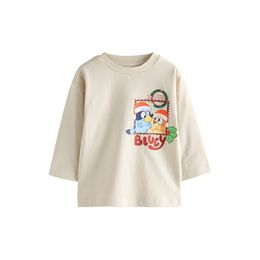 next Shirt Jungen Gr&ouml;&szlig;e 86 creme / gr&uuml;n / rot