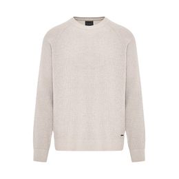 Funky Buddha Pullover Herren Gr&ouml;&szlig;e S grau