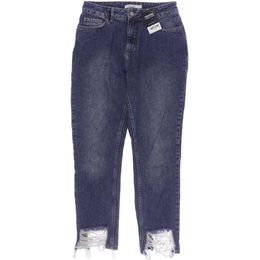 NA-KD Jeans Damen Gr&ouml;&szlig;e 29 Second Hand blau