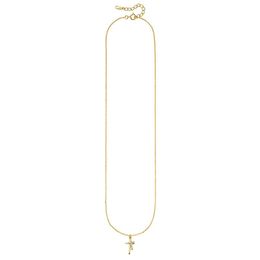 Bruno Banani LM Kette Damen Gr&ouml;&szlig;e One Size gold / transparent