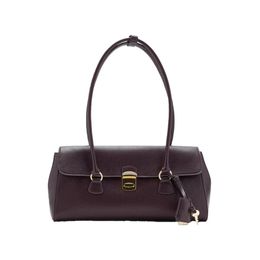 Mango Shoulder Bag 'SIENA' female Red size One Size