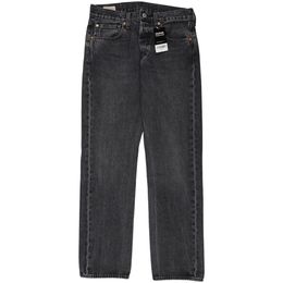 Levi's LEVI'S Jeans Herren Größe 31 Second Hand schwarz