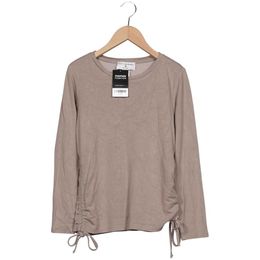 Rick Cardona by heine Langarmshirt Damen Größe S Second Hand beige