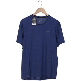 Nike T-Shirt Herren Gr&ouml;&szlig;e XL Second Hand marine