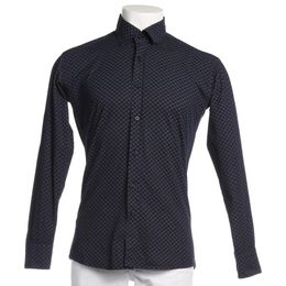 Gucci Freizeithemd / Shirt / Polohemd langarm Herren Gr&ouml;&szlig;e M Second Hand navy