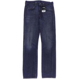 Levi's LEVI'S Jeans Herren Größe 31 Second Hand marine