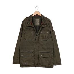 CAMP DAVID Jacke Herren Größe XXL Second Hand grün
