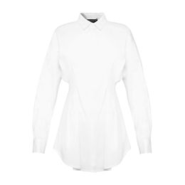 OW Collection Shirt Dress 'Ella' female White size L