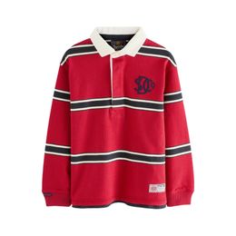 Superdry & Co Poloshirt Jungen Gr&ouml;&szlig;e 92 marine / rot / wei&szlig;