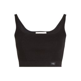 Calvin Klein Jeans Stricktop Damen Gr&ouml;&szlig;e XXXL schwarz