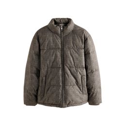 next Jacke Herren Gr&ouml;&szlig;e S grau / schlammfarben