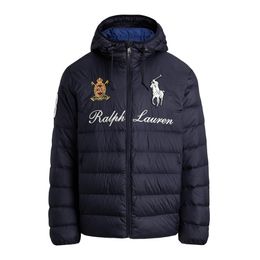Polo Ralph Lauren Jacke Herren Gr&ouml;&szlig;e XXL navy / goldgelb / kirschrot / wei&szlig;