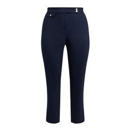 Lauren Ralph Lauren Plus Hose 'Zinlean' Damen Gr&ouml;&szlig;e 48 navy
