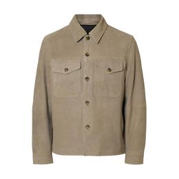 Selected Jackel 'SLHTHOM' Herren Gr&ouml;&szlig;e XXL beige
