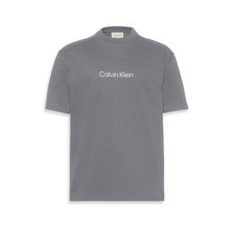 Calvin Klein T-Shirt Herren Gr&ouml;&szlig;e XS grau