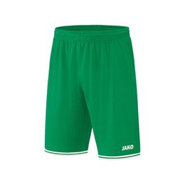 Jako Sportshorts 'Center 2.0' Herren Gr&ouml;&szlig;e XXS limette / wei&szlig;