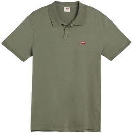 Levi's LEVI'S Poloshirt 'Housemark Polo' Herren Größe M grün
