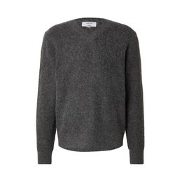 DAN FOX APPAREL Pullover 'Devin' Herren Gr&ouml;&szlig;e XL graumeliert