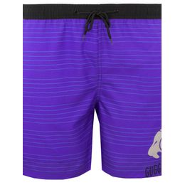 GUGGEN Mountain Badeshorts 'Boardshorts B10' Herren Gr&ouml;&szlig;e XL lila