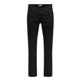 Only & Sons Only & Sons Jeans Herren Größe 33 black denim