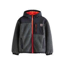 Superdry & Co Jacke Jungen Gr&ouml;&szlig;e 92 orange / schwarz / schwarzmeliert