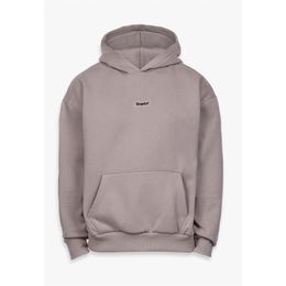 Dropsize Sweatshirt Herren Größe XL taupe / schwarz