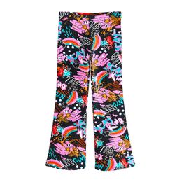 next Leggings M&auml;dchen Gr&ouml;&szlig;e 140 hellpink / rot / schwarz / wei&szlig;
