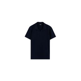 Scalpers Poloshirt Herren Gr&ouml;&szlig;e M navy